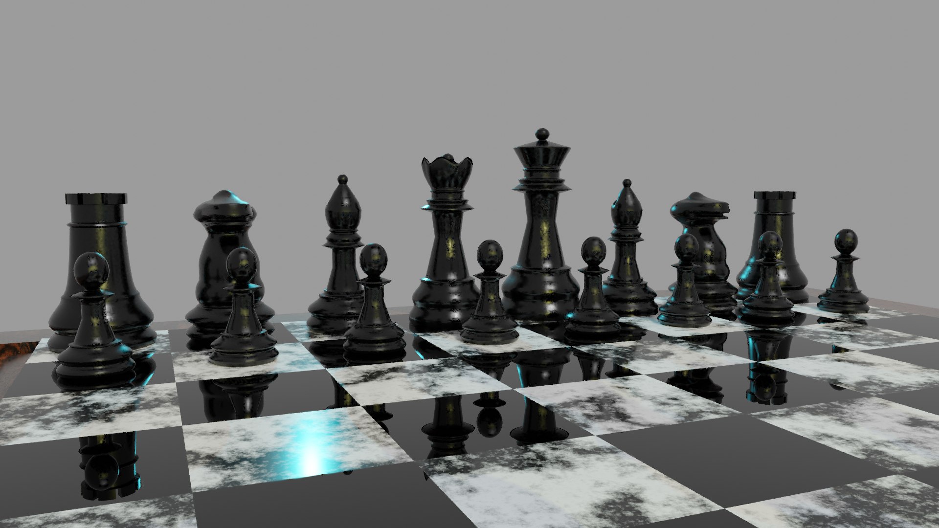 3D Chess - TurboSquid 1761060