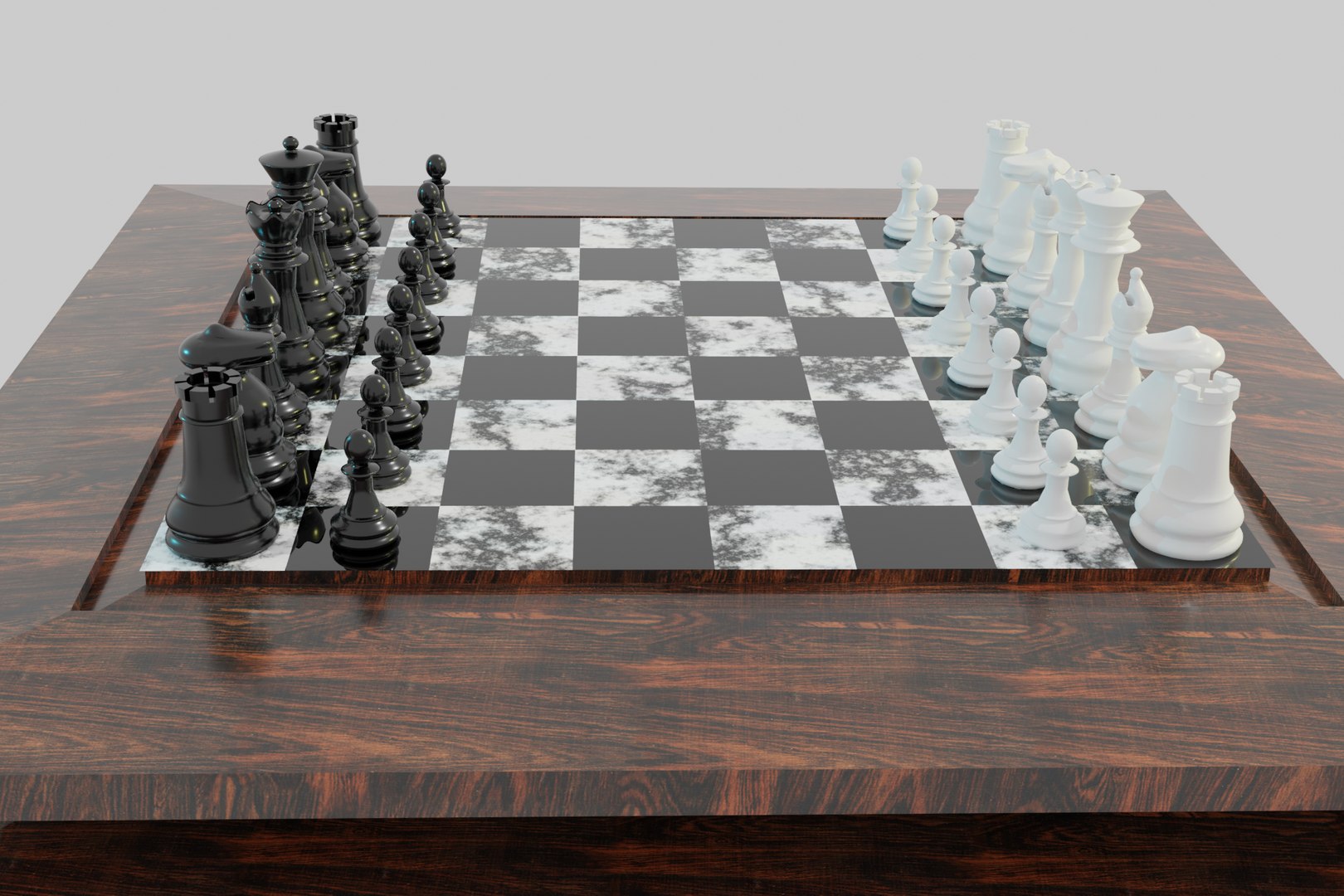 3D Chess - TurboSquid 1761060