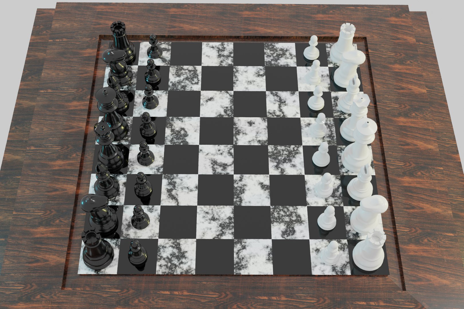 3D Chess - TurboSquid 1761060