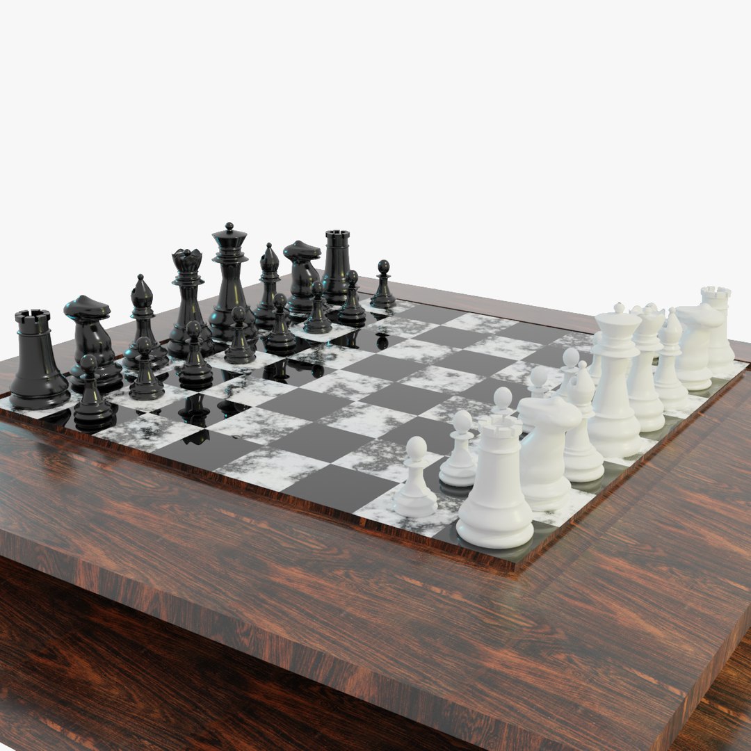 3D Chess - TurboSquid 1761060