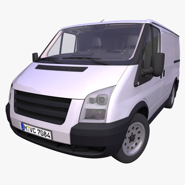 Van 3D Models for Download | TurboSquid