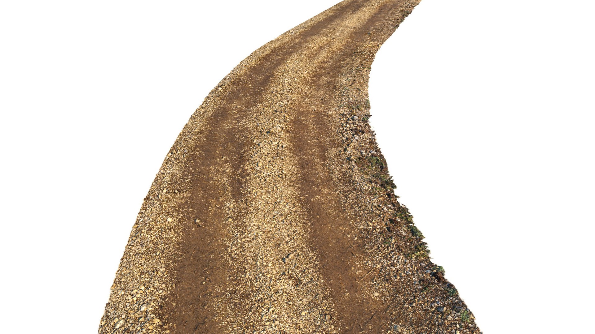 Dirt Road Material 07 3D - TurboSquid 1808206