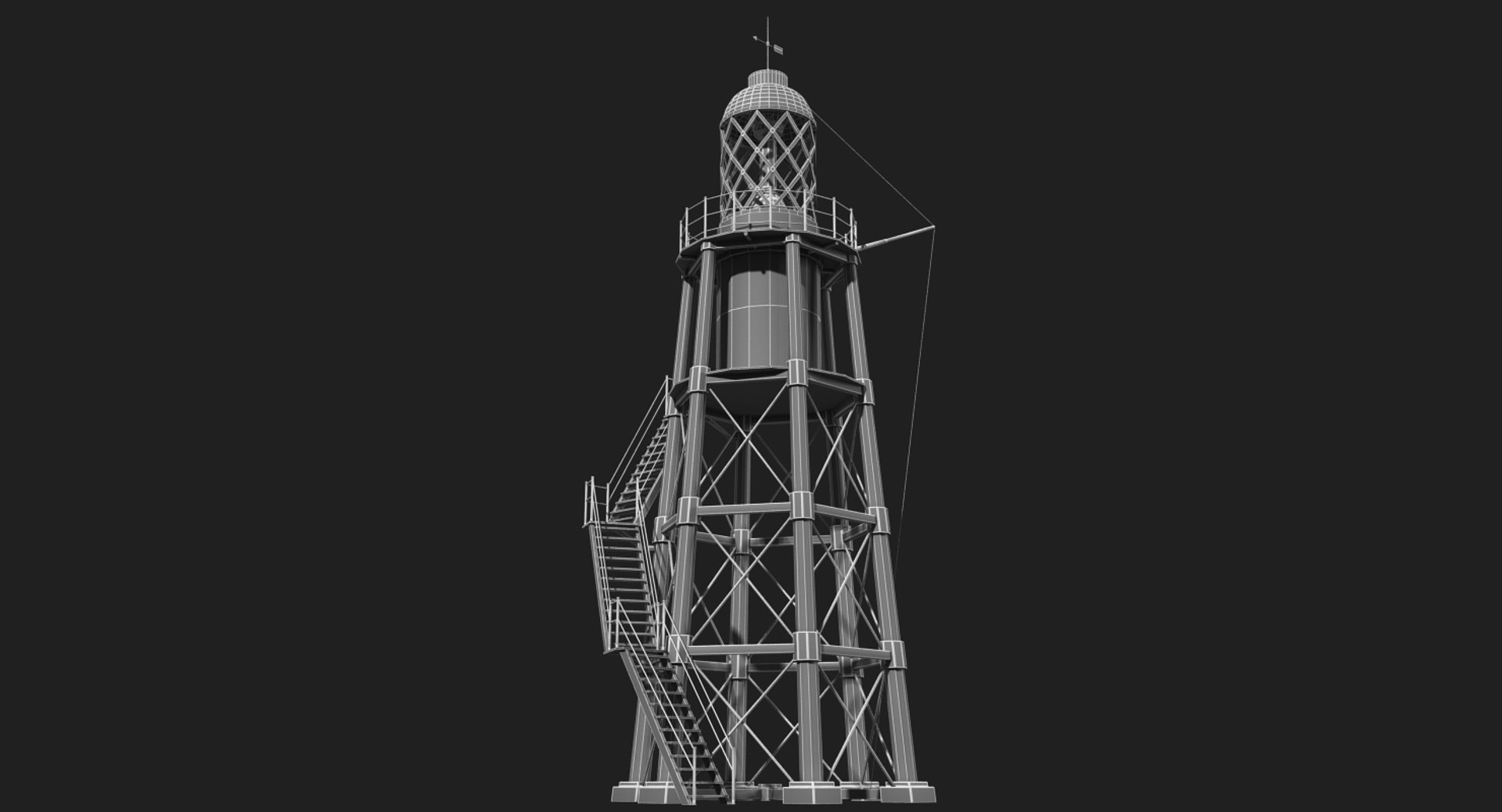 Lighthouse light house 3D - TurboSquid 1188357