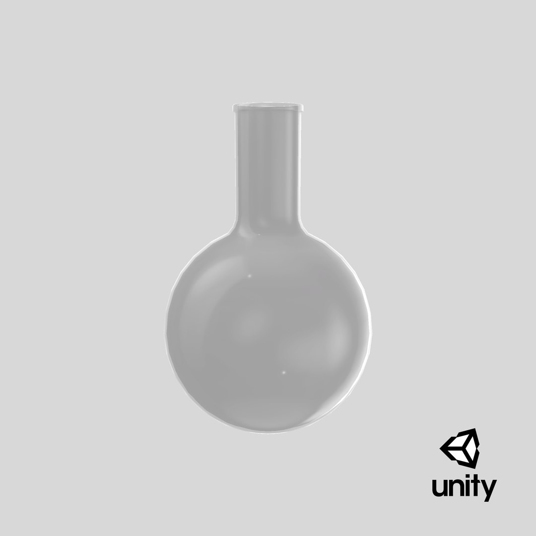 Florence Flask 01 Empty And In Use Model - TurboSquid 1893469