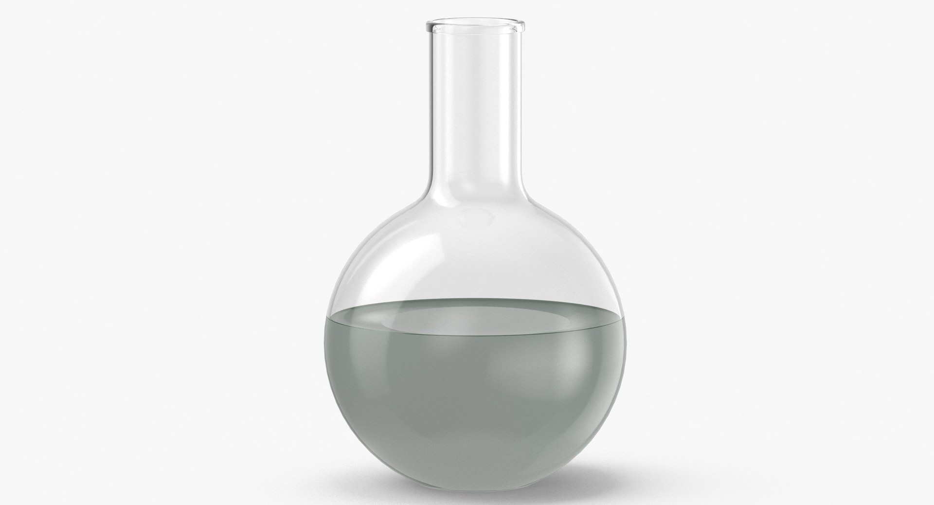 Florence Flask 01 Empty And In Use Model - TurboSquid 1893469