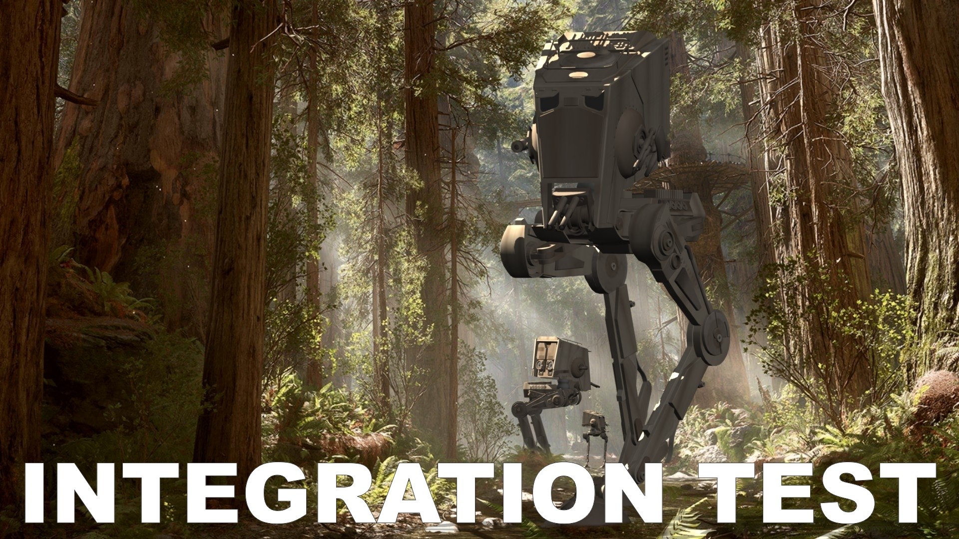 3d Star Wars Walker Model