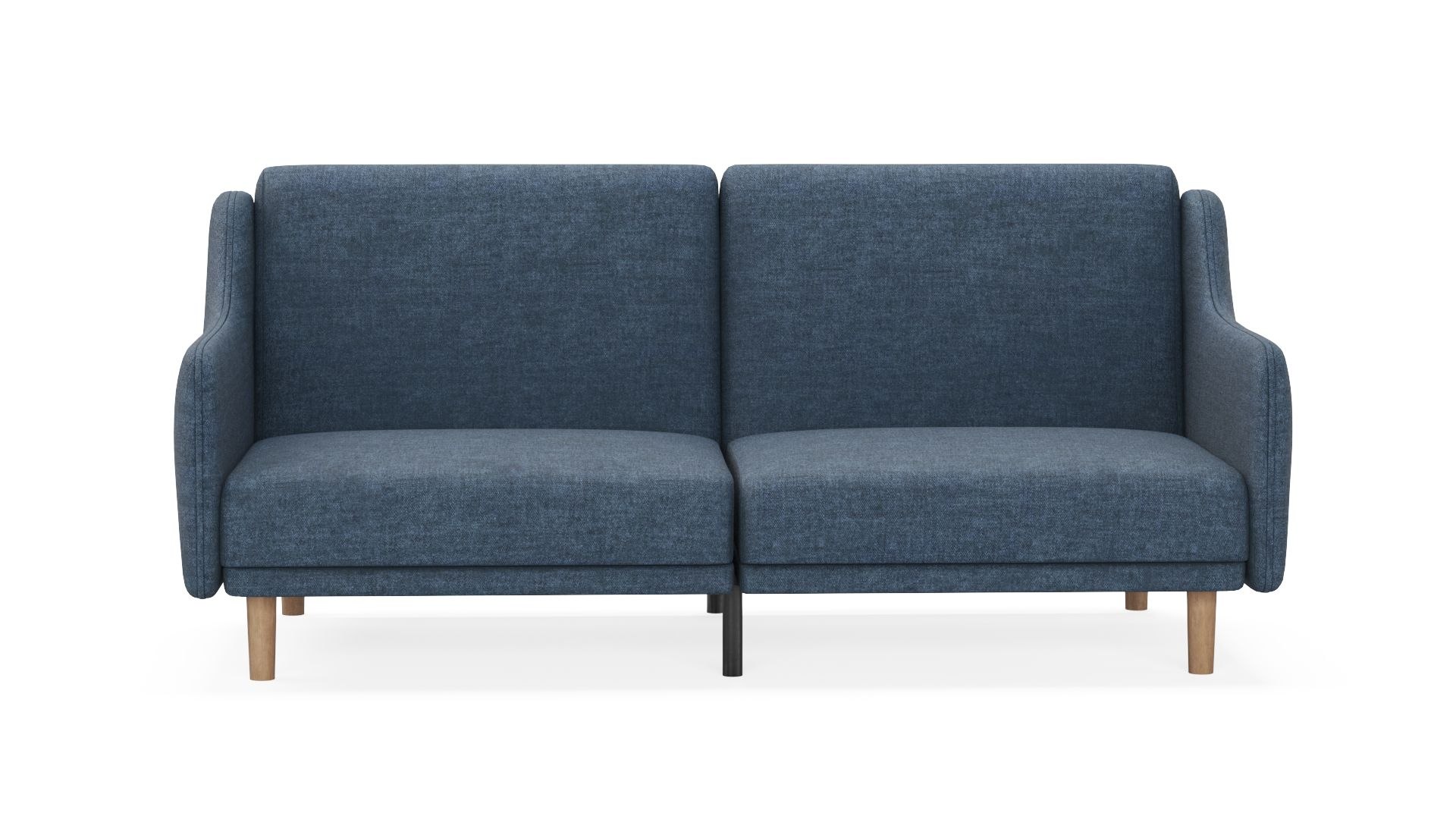 Flash Furniture Delphine Convertible Split Back Sofa 3D Model ...