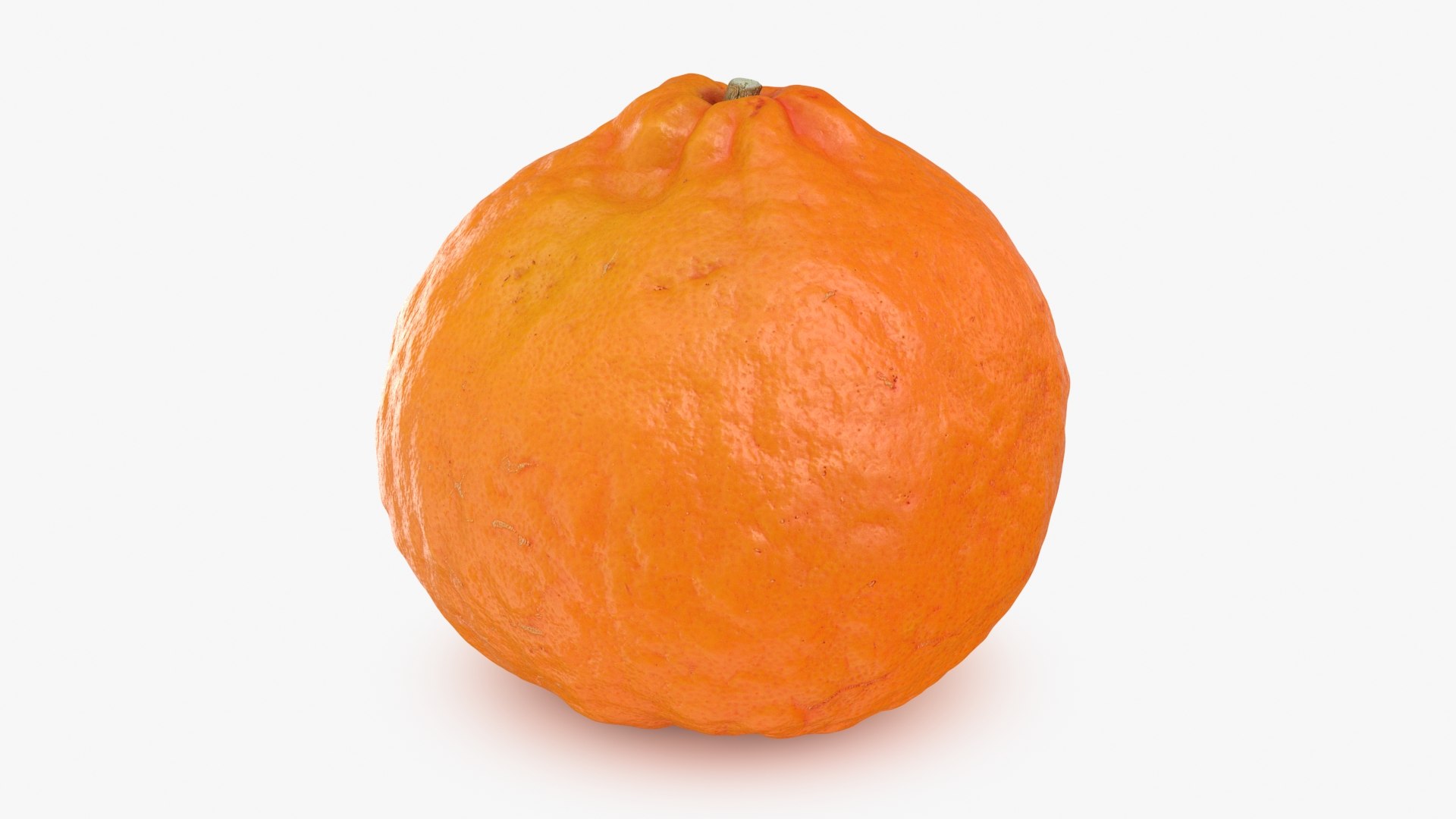 3D Mandarin Collection 2 Model - TurboSquid 2244298