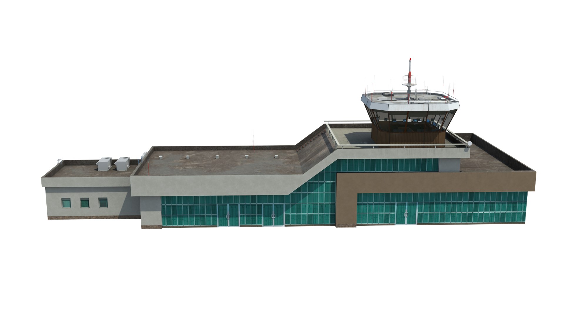Airport Terminal 3D Model - TurboSquid 2099143
