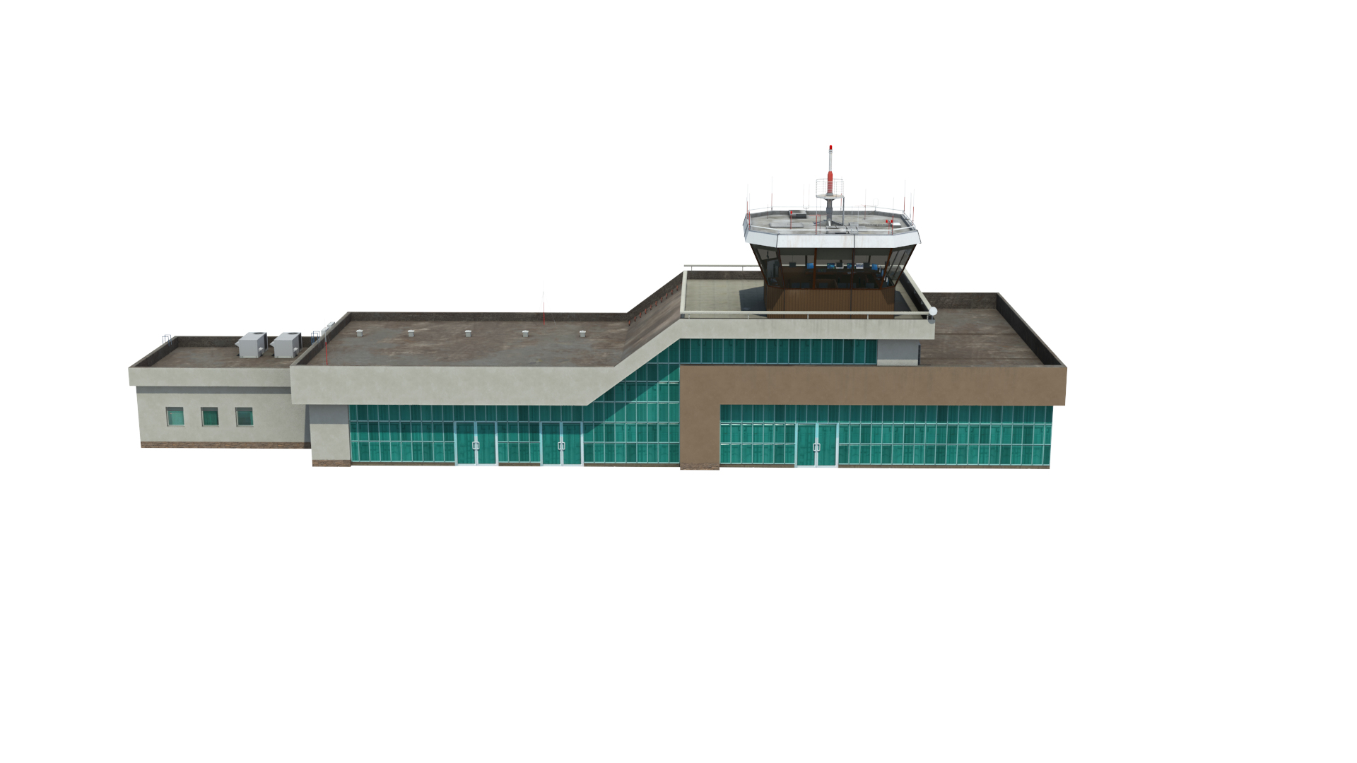 Airport Terminal 3D Model - TurboSquid 2099143