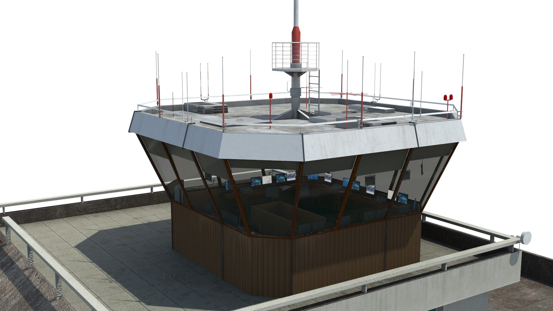 Airport Terminal 3D Model - TurboSquid 2099143