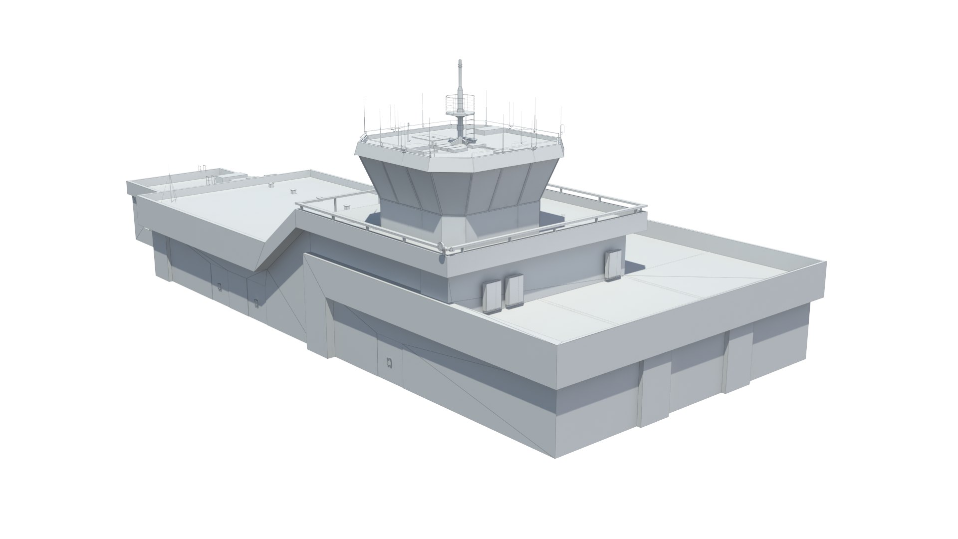 Airport Terminal 3D Model - TurboSquid 2099143