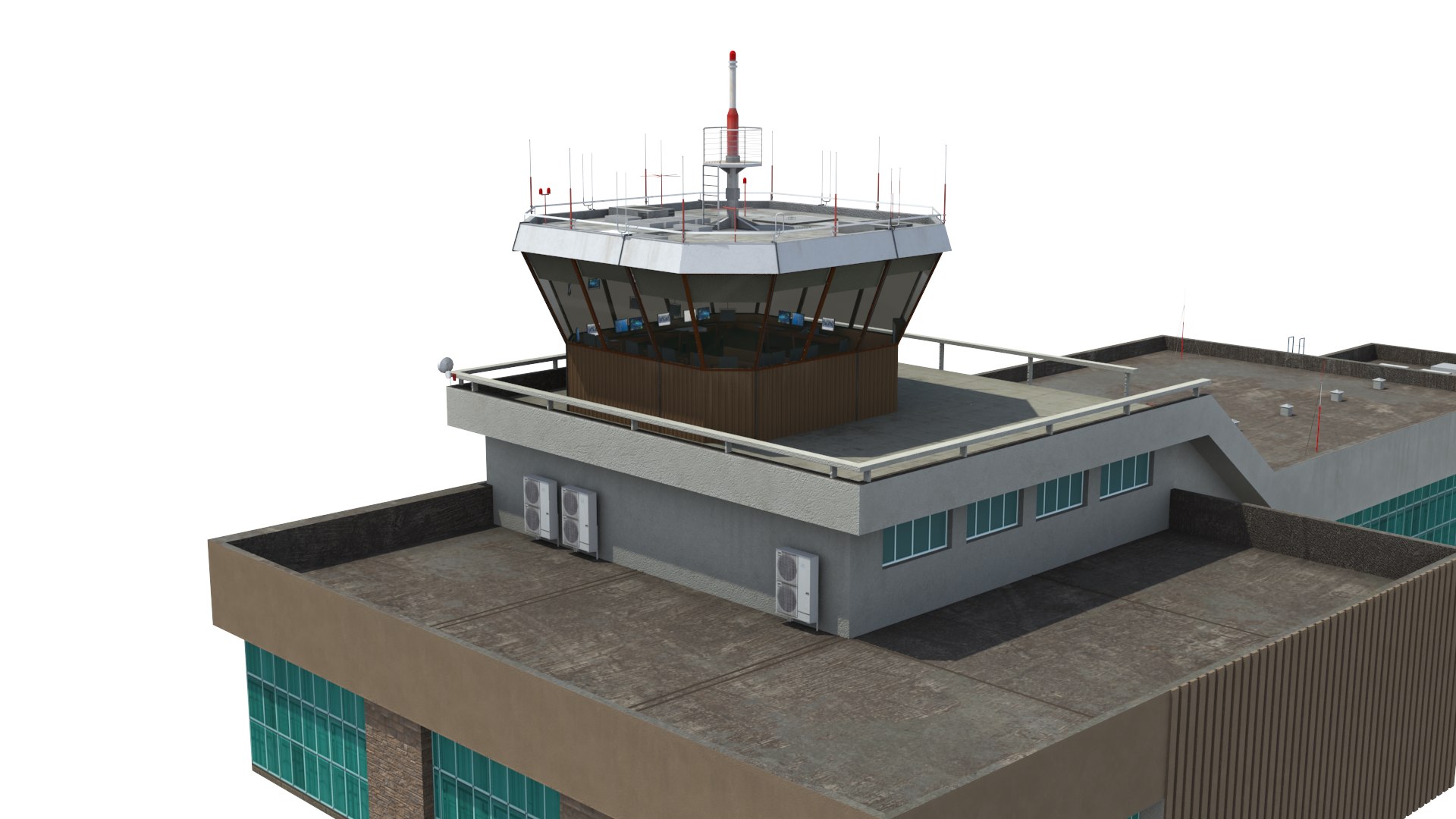 Airport Terminal 3D Model - TurboSquid 2099143