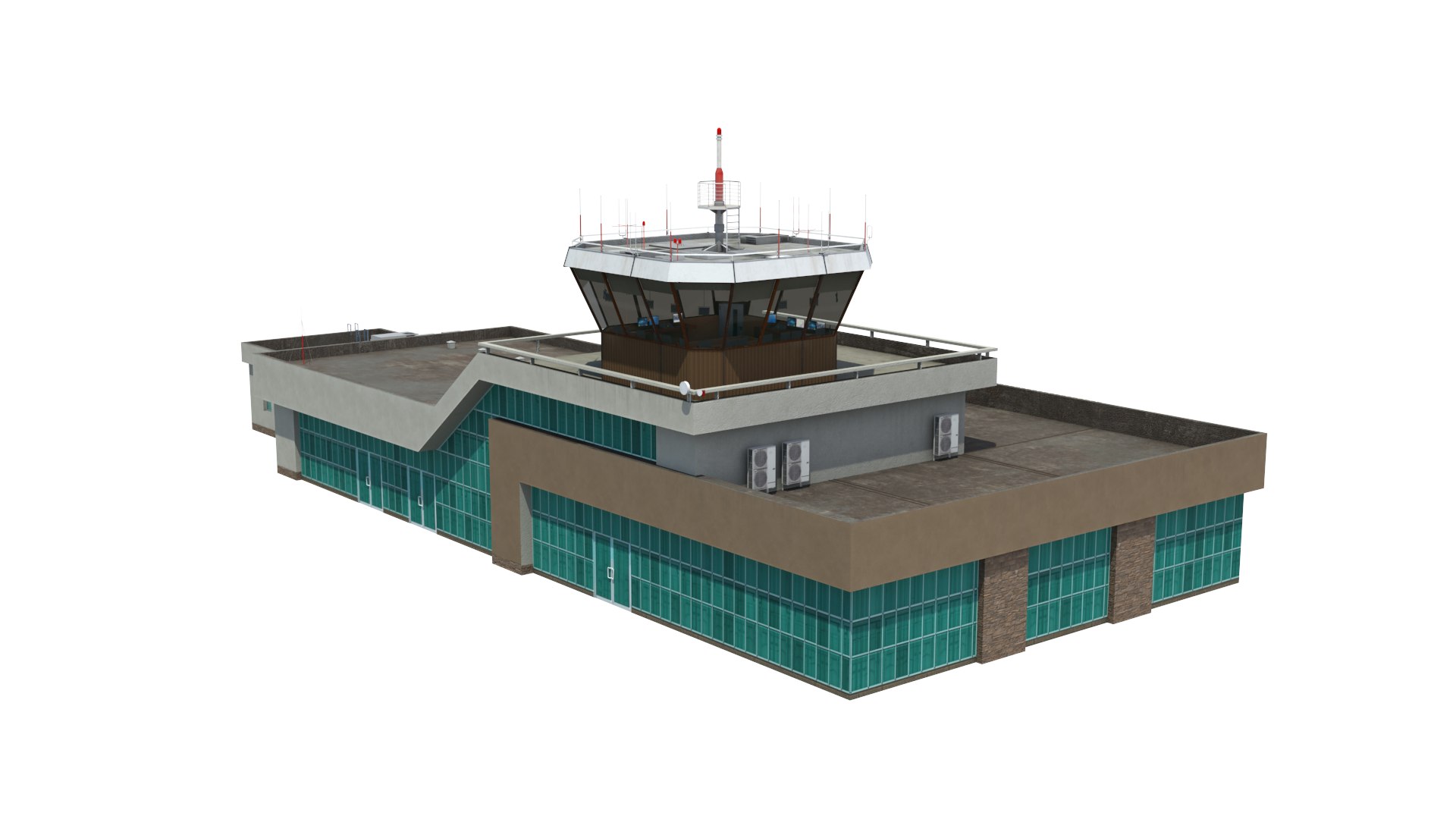 Airport Terminal 3D Model - TurboSquid 2099143