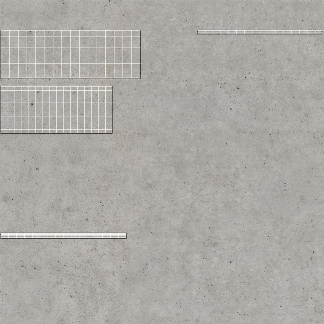 Two Concrete Pipes model - TurboSquid 1991270