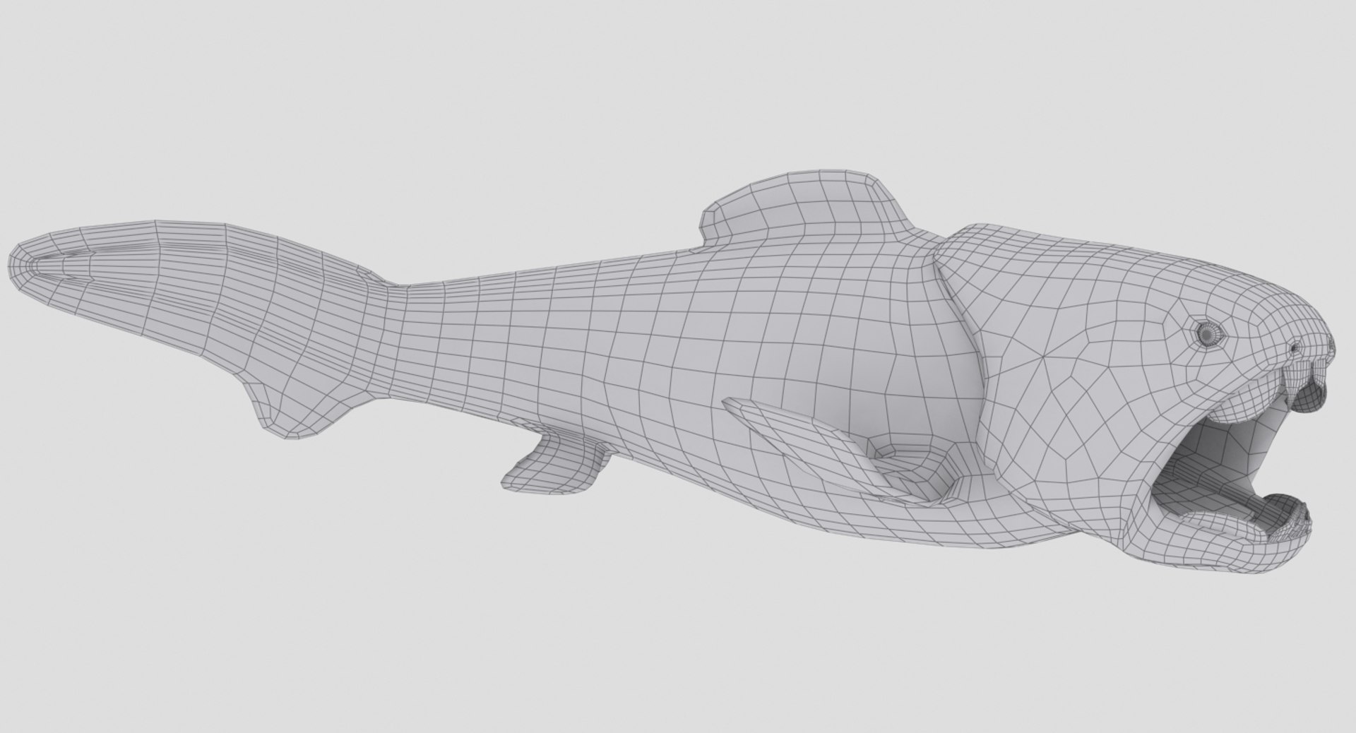 Fish Old 3d Max
