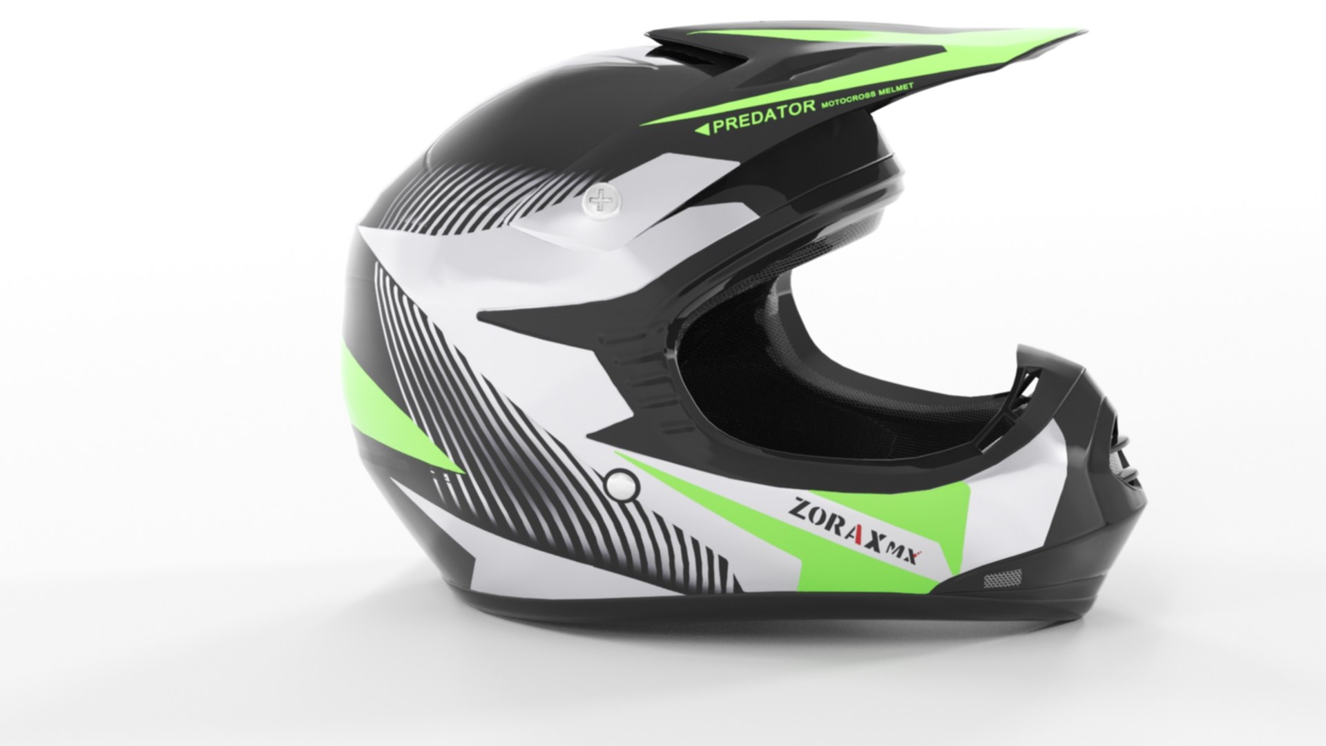 3D Zorax ZOR-X19 Green - TurboSquid 2215937