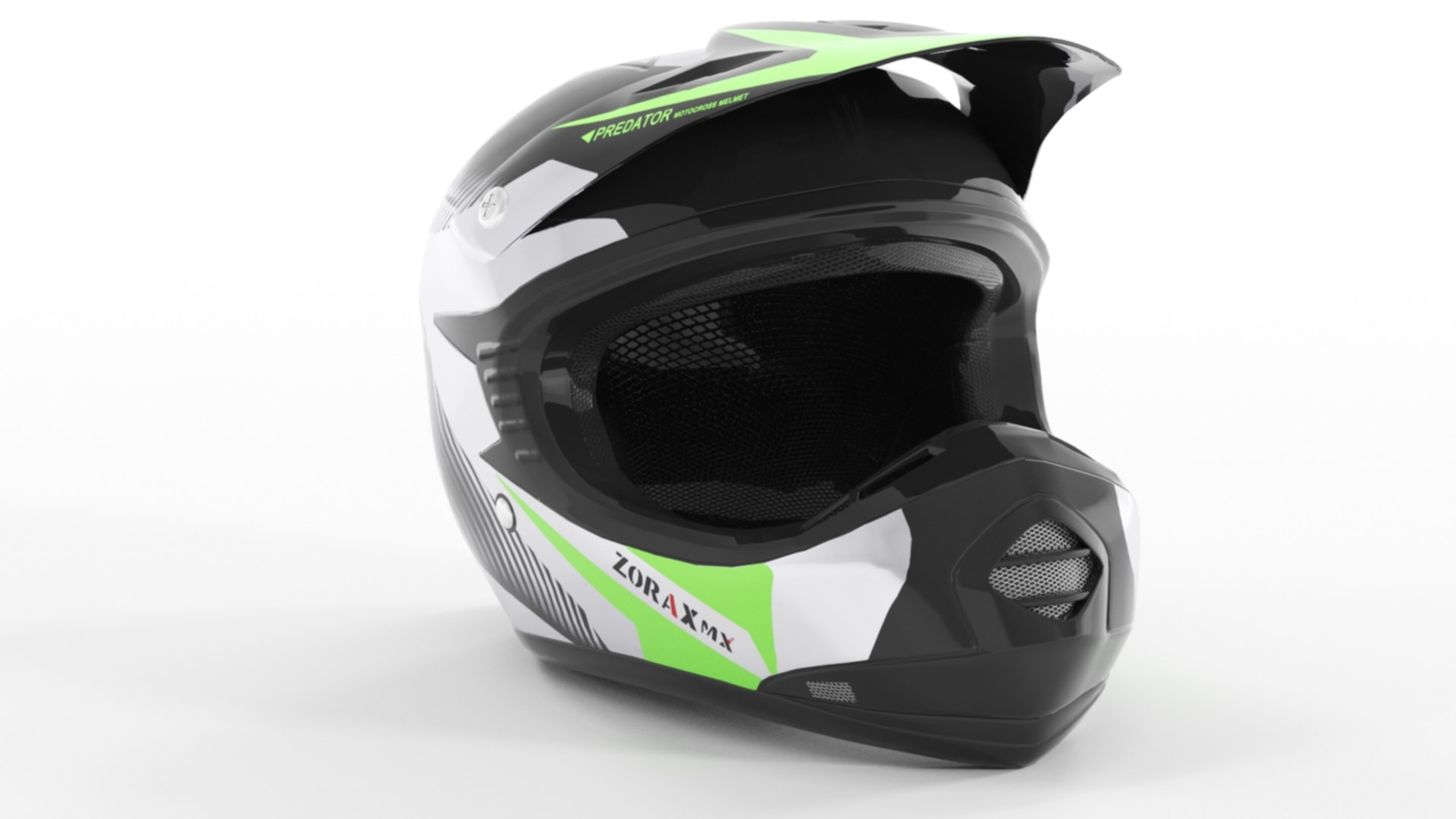 3D Zorax ZOR-X19 Green - TurboSquid 2215937