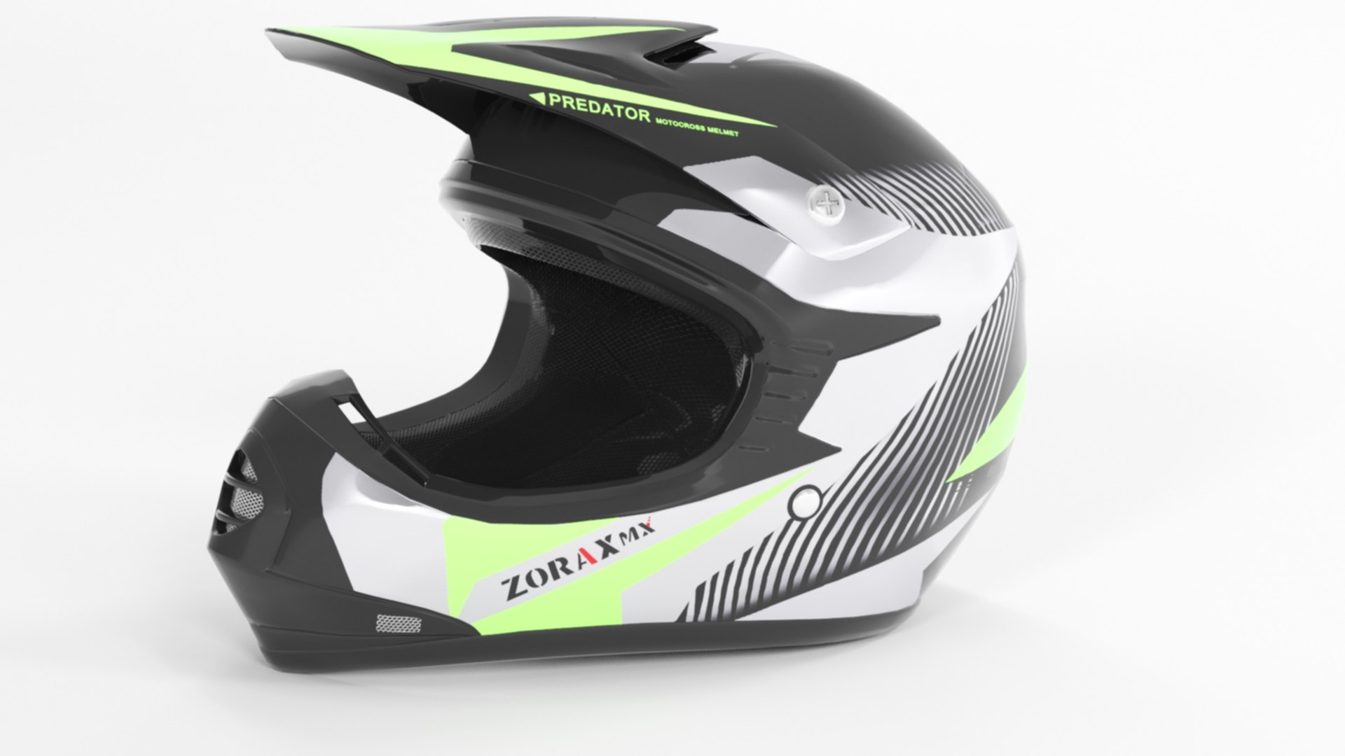 3D Zorax ZOR-X19 Green - TurboSquid 2215937