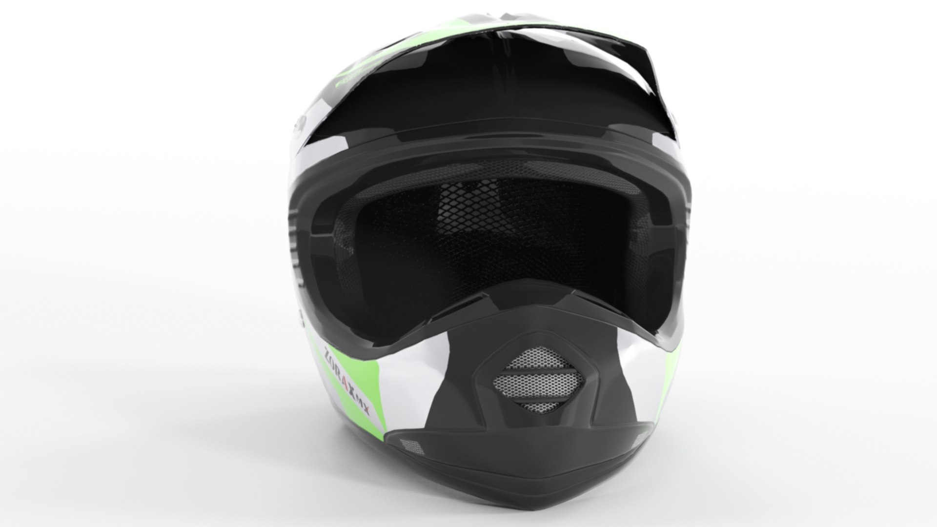 3D Zorax ZOR-X19 Green - TurboSquid 2215937