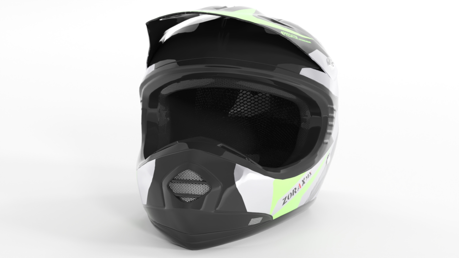 3D Zorax ZOR-X19 Green - TurboSquid 2215937