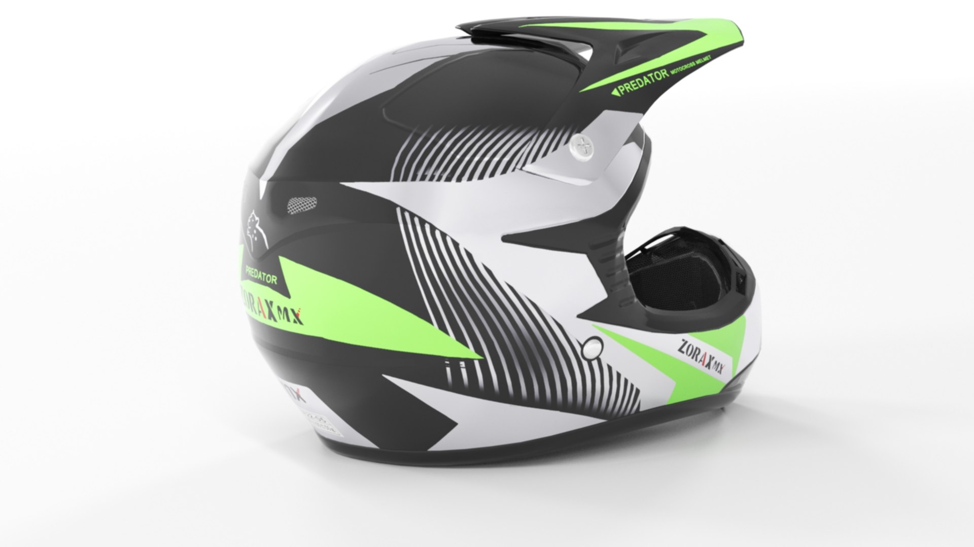 3D Zorax ZOR-X19 Green - TurboSquid 2215937