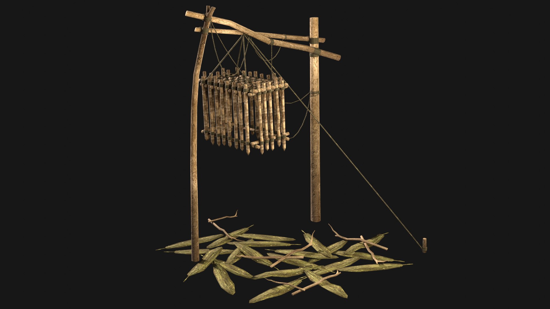 3D JUNGLE SWAMP TRAP ATTACK ANIMAL HUMAN SNARE AAA COLLECTION ...