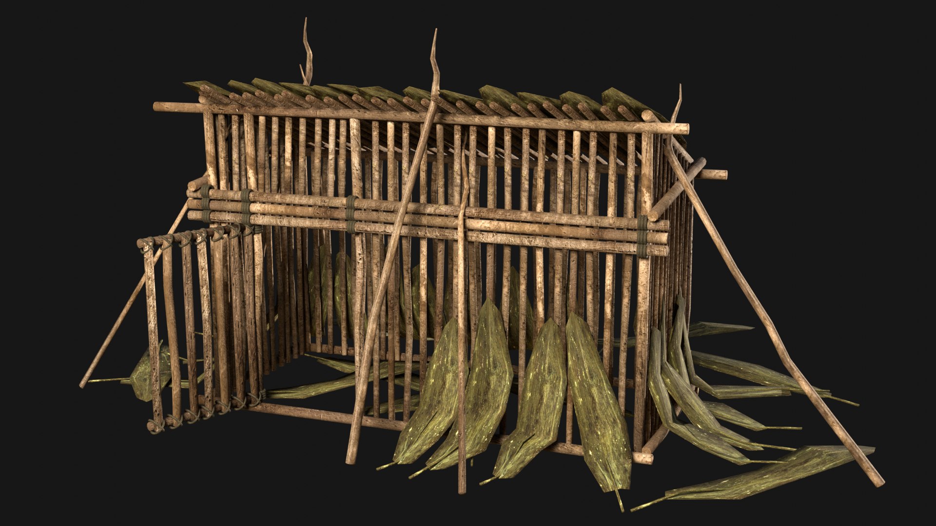 3D JUNGLE SWAMP TRAP ATTACK ANIMAL HUMAN SNARE AAA COLLECTION ...