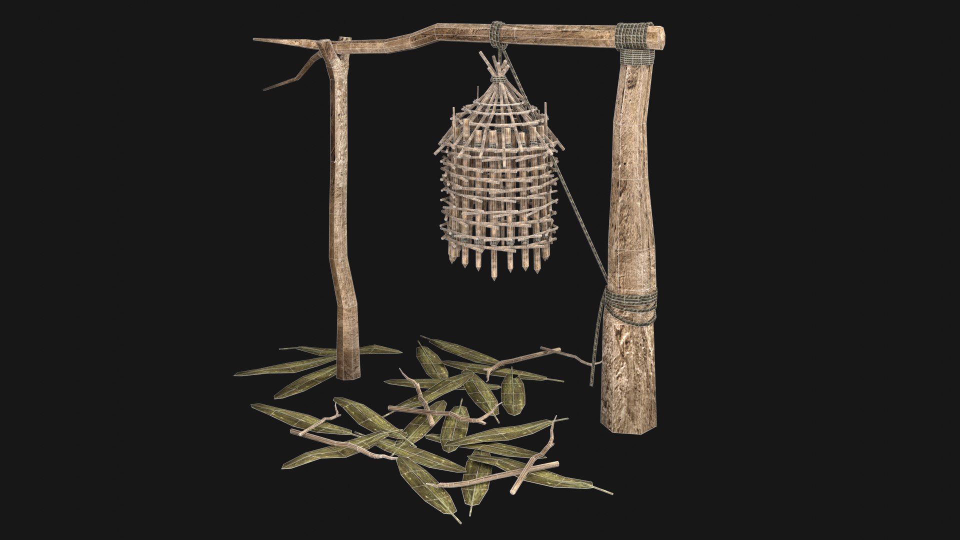 3D JUNGLE SWAMP TRAP ATTACK ANIMAL HUMAN SNARE AAA COLLECTION ...