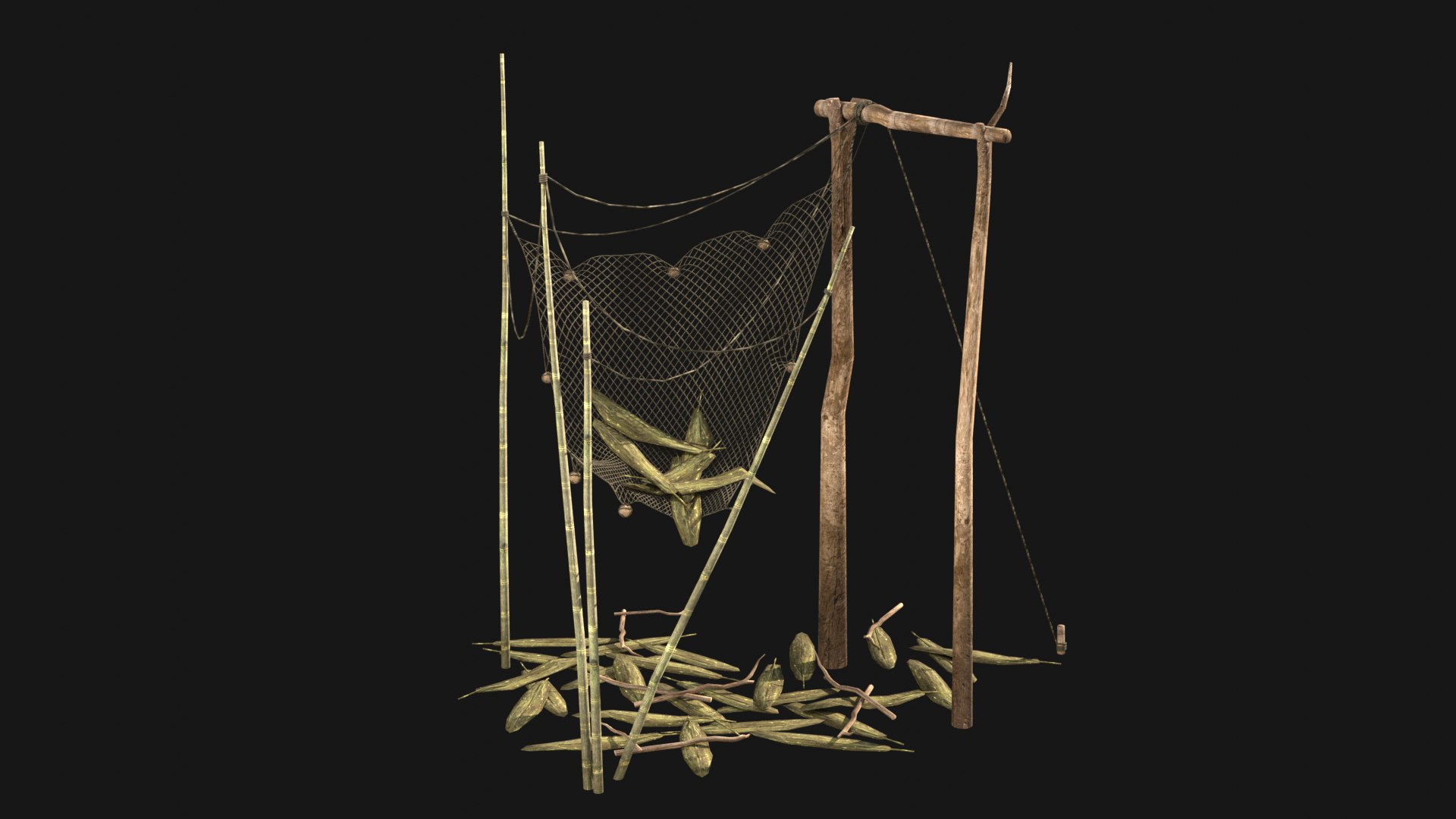 3D JUNGLE SWAMP TRAP ATTACK ANIMAL HUMAN SNARE AAA COLLECTION ...