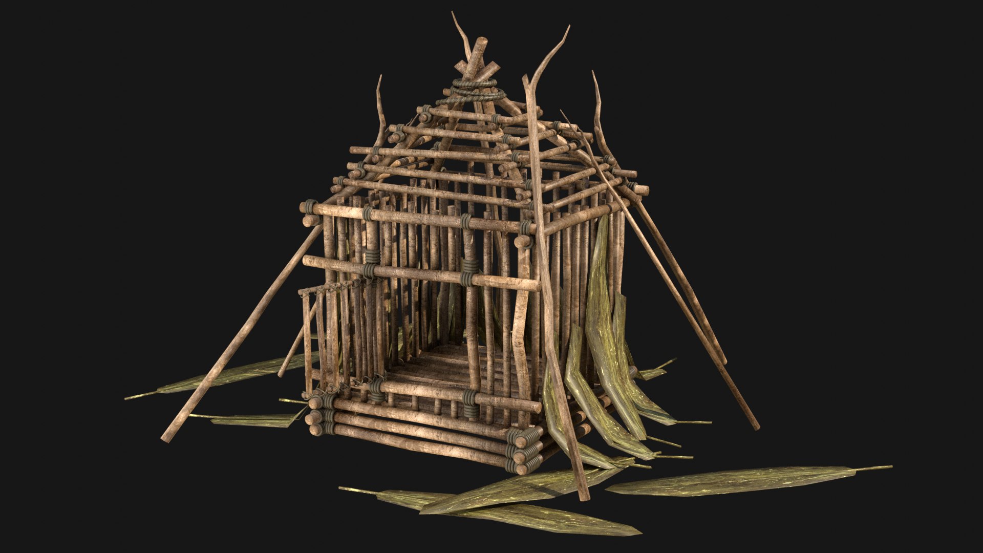 3D JUNGLE SWAMP TRAP ATTACK ANIMAL HUMAN SNARE AAA COLLECTION ...