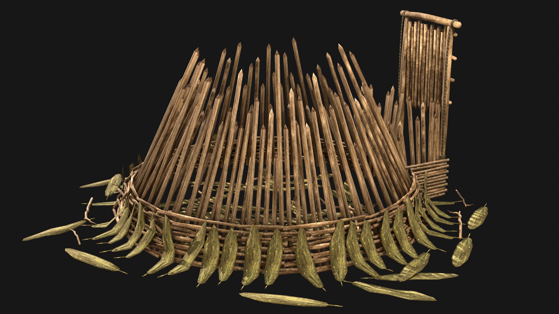 3D JUNGLE SWAMP TRAP ATTACK ANIMAL HUMAN SNARE AAA COLLECTION ...