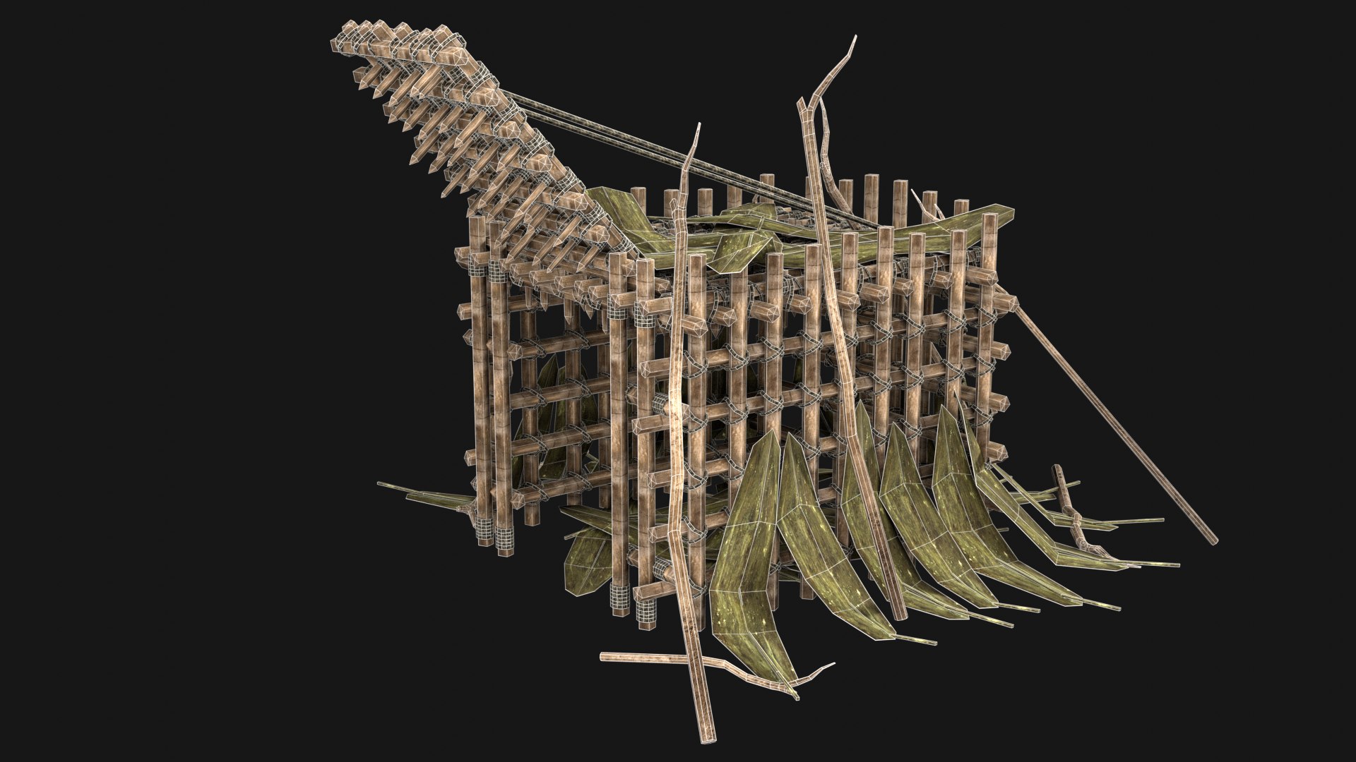 3D JUNGLE SWAMP TRAP ATTACK ANIMAL HUMAN SNARE AAA COLLECTION ...