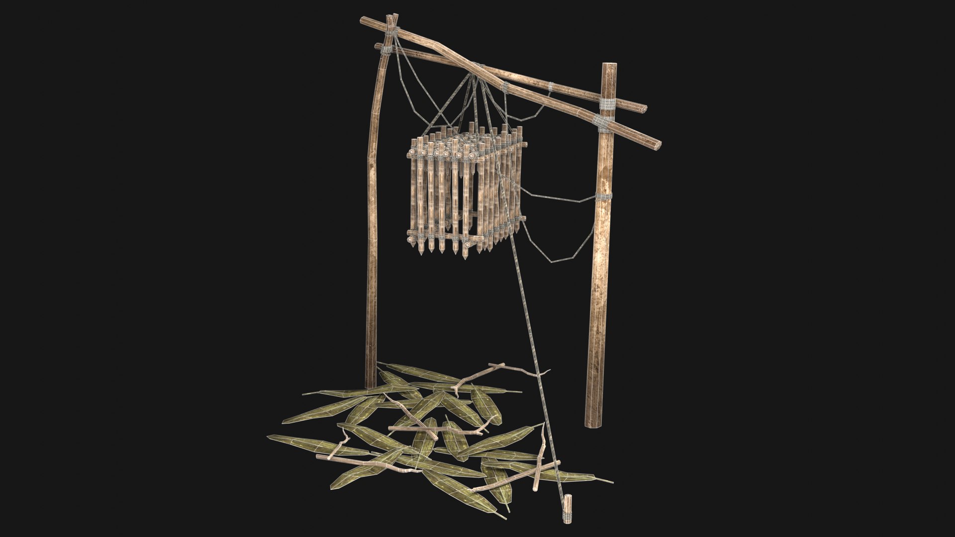 3D JUNGLE SWAMP TRAP ATTACK ANIMAL HUMAN SNARE AAA COLLECTION ...