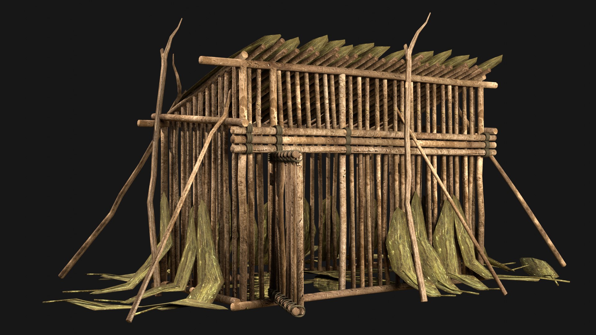 3D JUNGLE SWAMP TRAP ATTACK ANIMAL HUMAN SNARE AAA COLLECTION ...