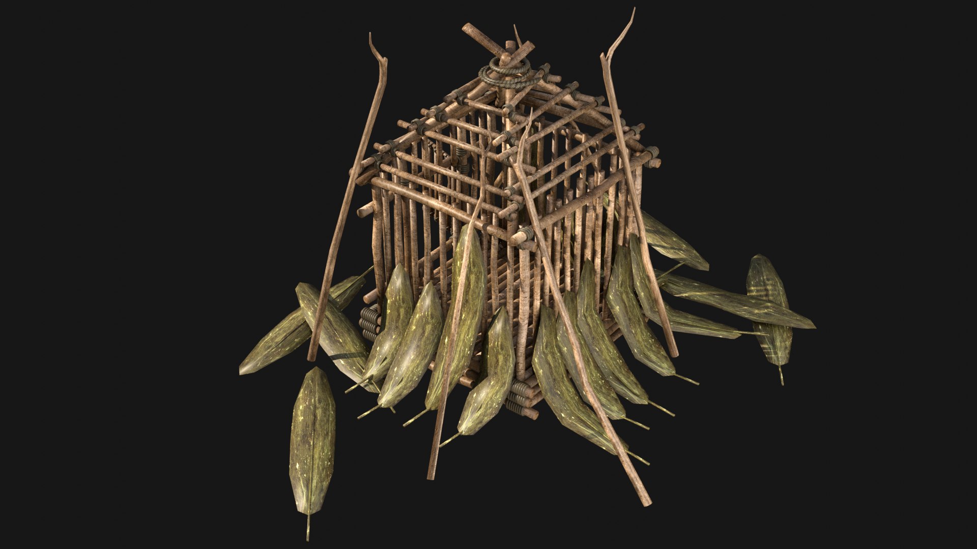 3D JUNGLE SWAMP TRAP ATTACK ANIMAL HUMAN SNARE AAA COLLECTION ...