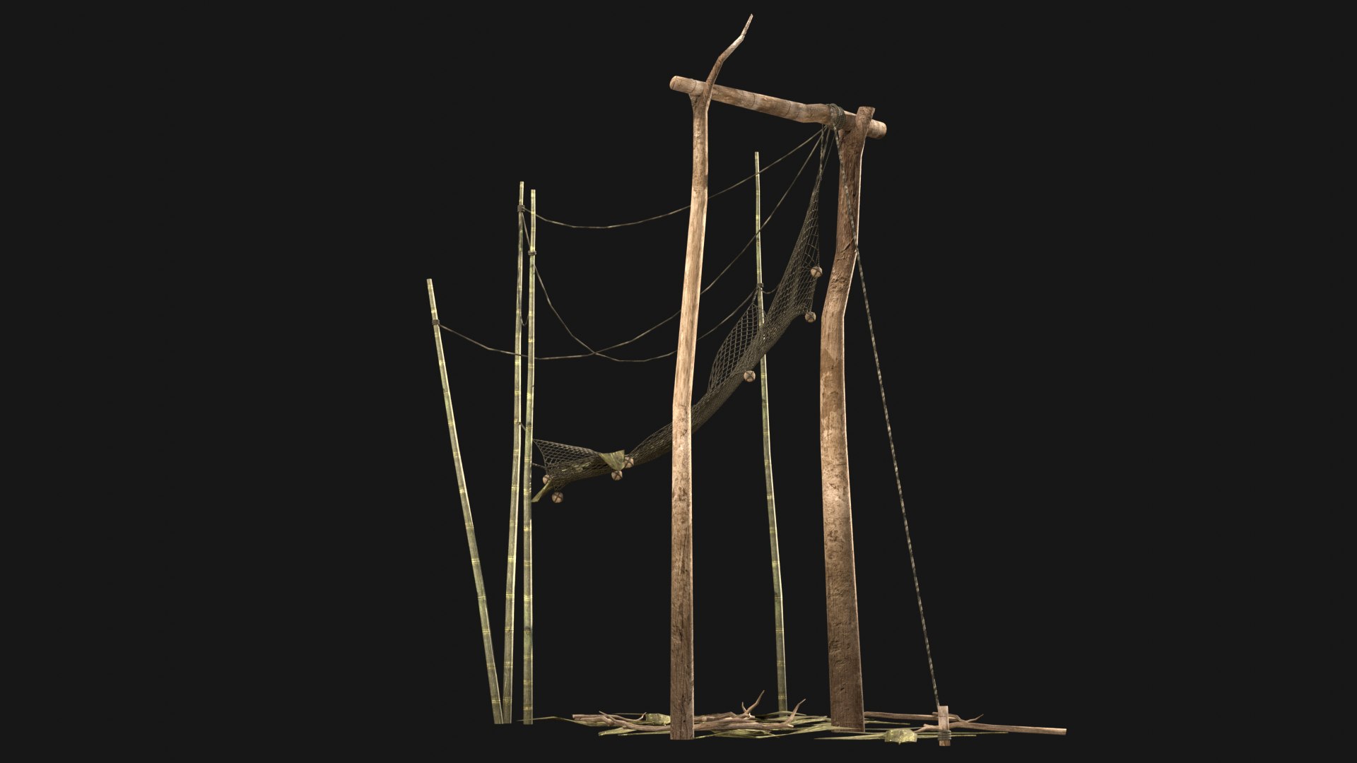 3D JUNGLE SWAMP TRAP ATTACK ANIMAL HUMAN SNARE AAA COLLECTION ...