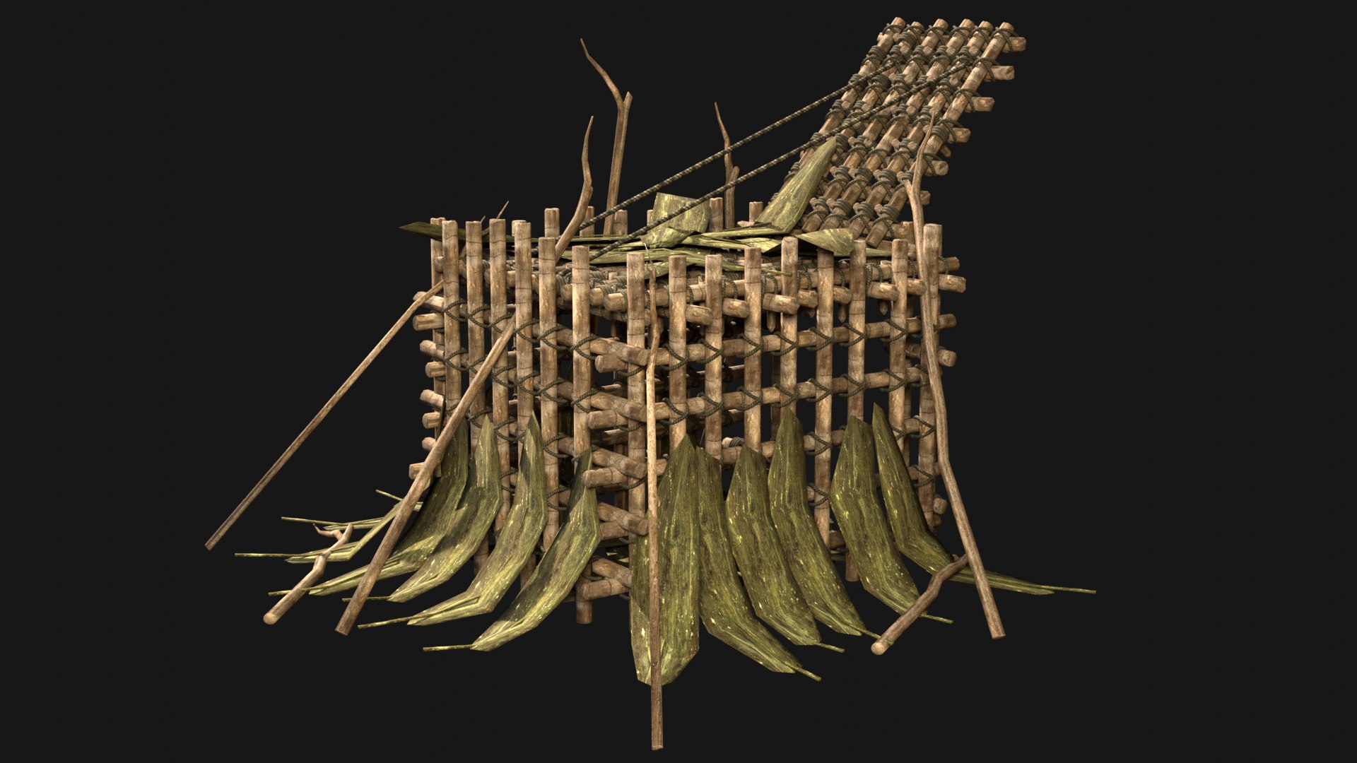 3D JUNGLE SWAMP TRAP ATTACK ANIMAL HUMAN SNARE AAA COLLECTION ...