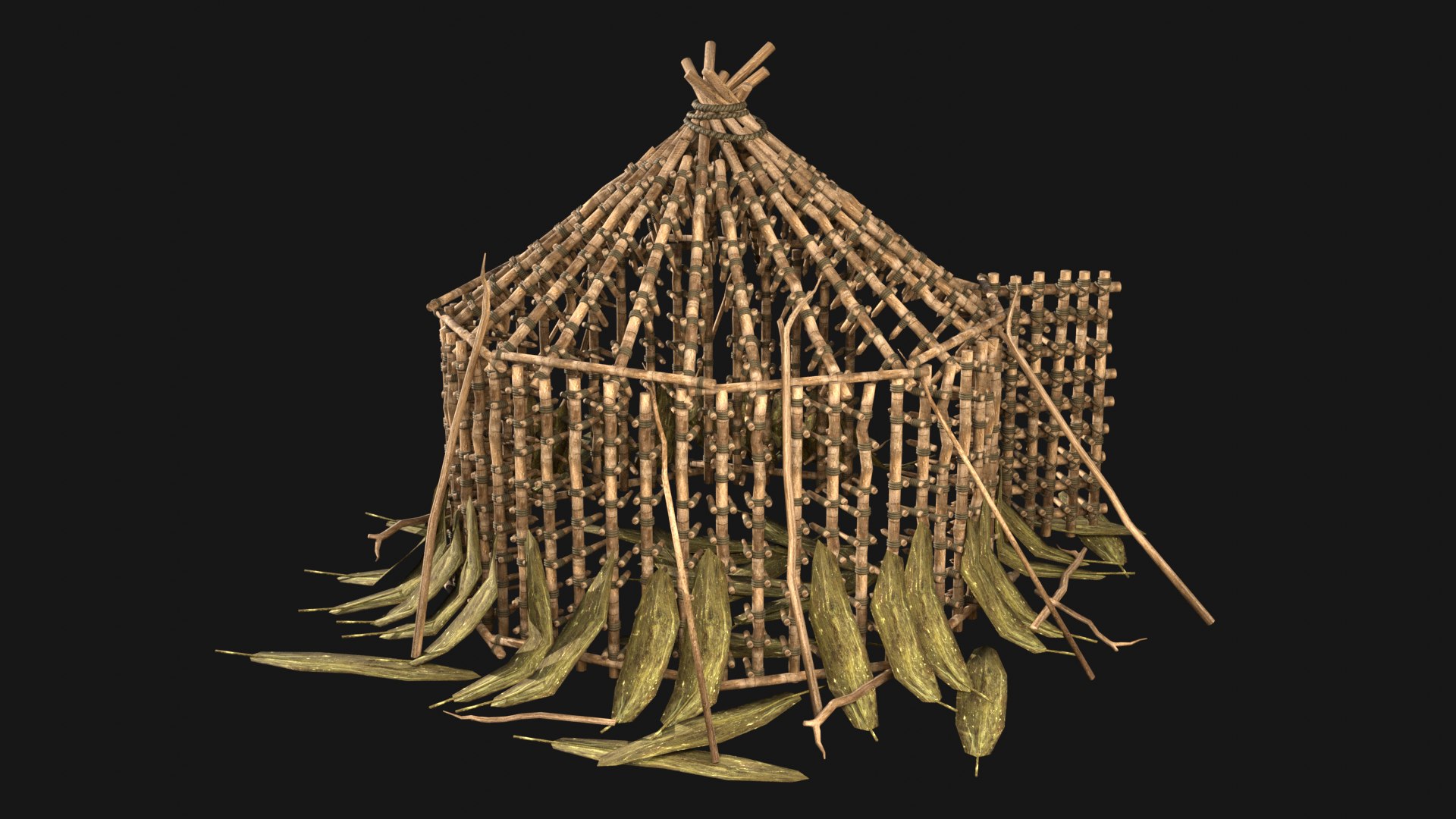3D JUNGLE SWAMP TRAP ATTACK ANIMAL HUMAN SNARE AAA COLLECTION ...