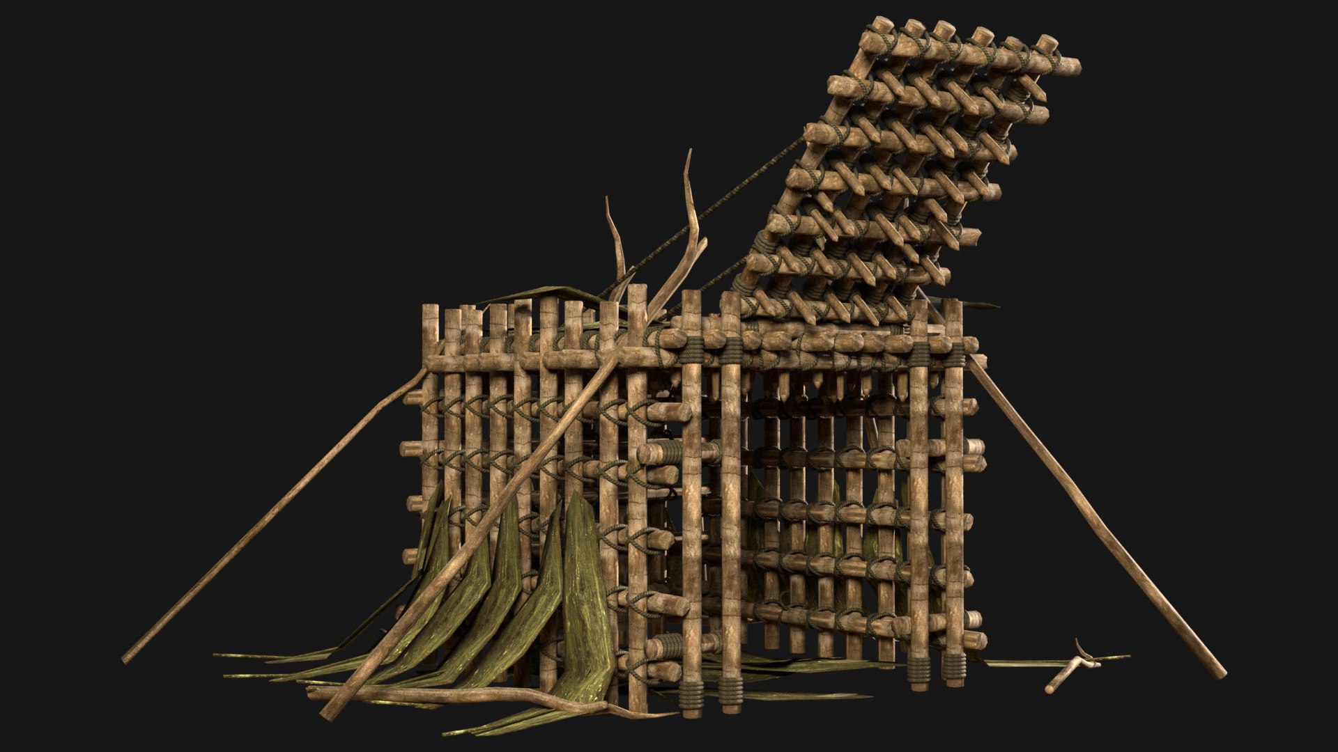 3D JUNGLE SWAMP TRAP ATTACK ANIMAL HUMAN SNARE AAA COLLECTION ...