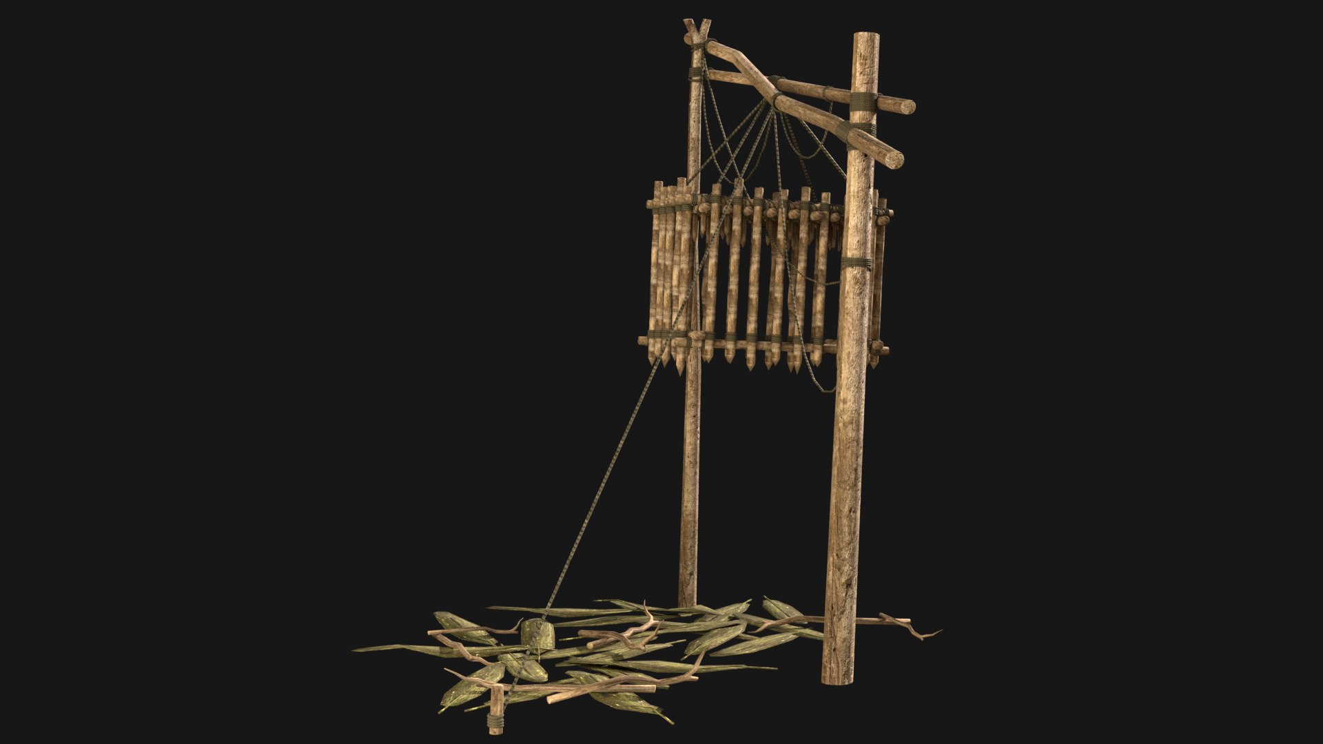 3D JUNGLE SWAMP TRAP ATTACK ANIMAL HUMAN SNARE AAA COLLECTION ...