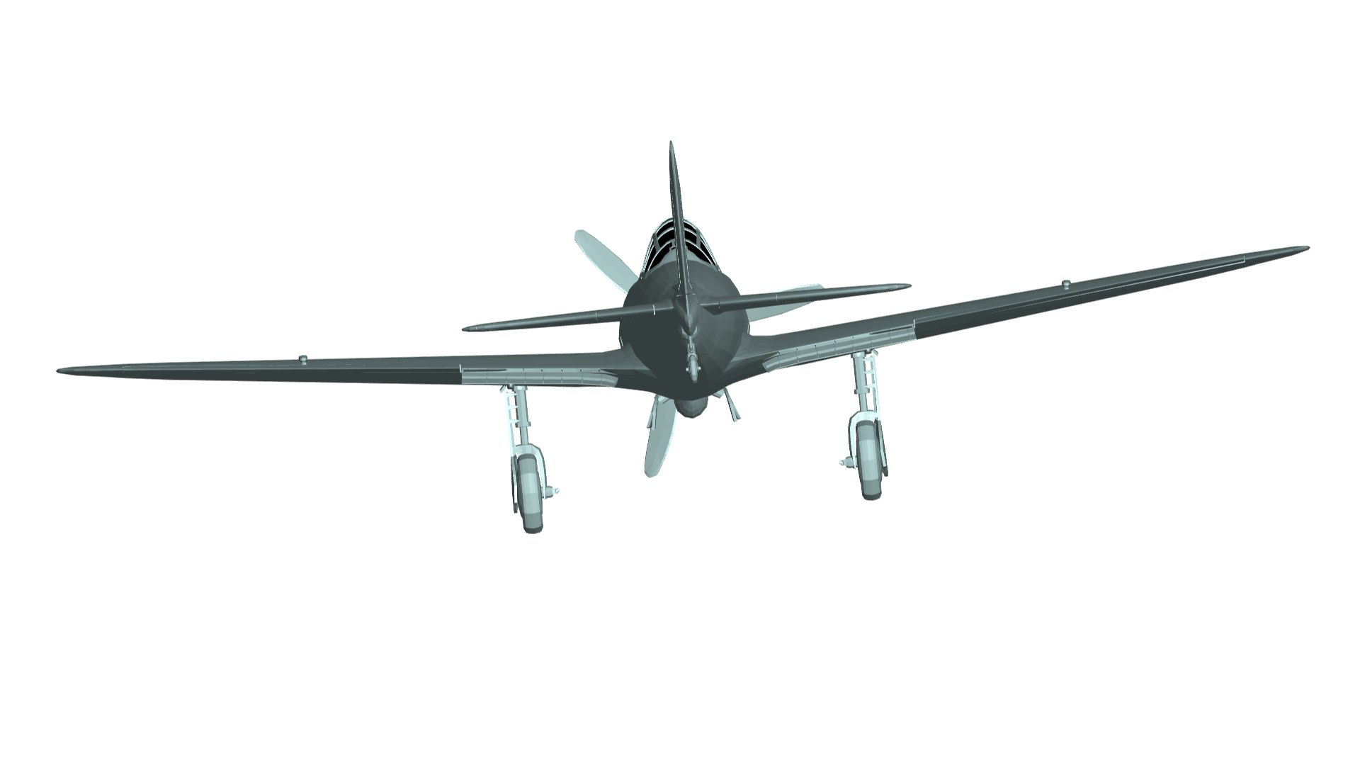 3D Mitsubishi A6M Zero Model - TurboSquid 1986742