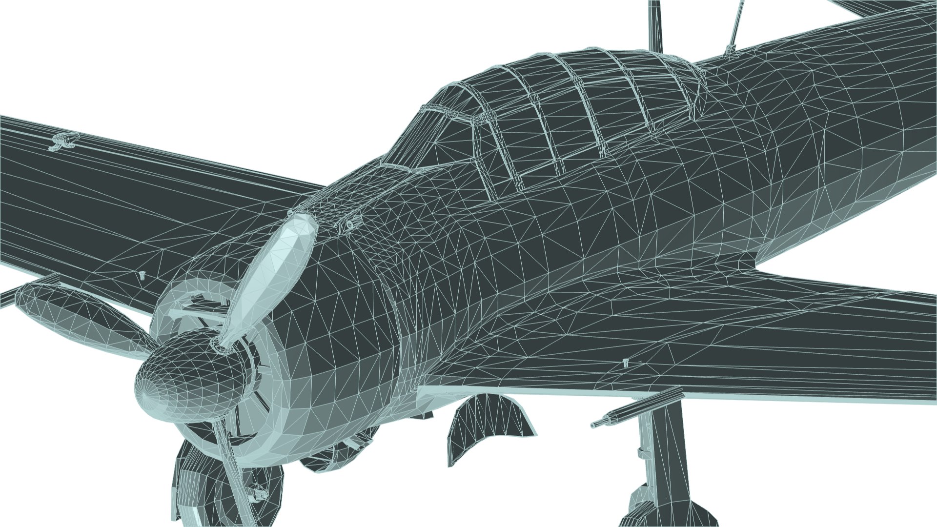 3D Mitsubishi A6M Zero Model - TurboSquid 1986742