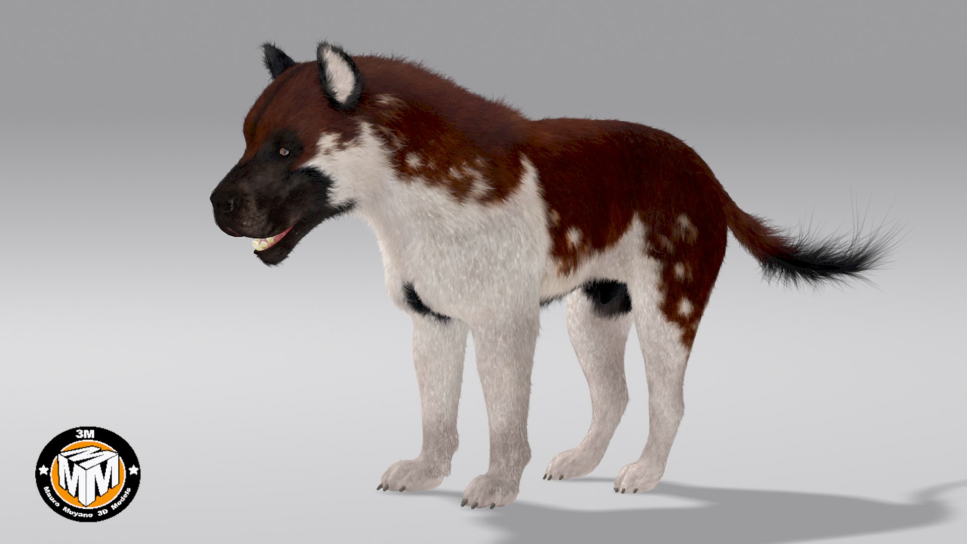 3D Protocyon Extinct Canid - TurboSquid 1277365
