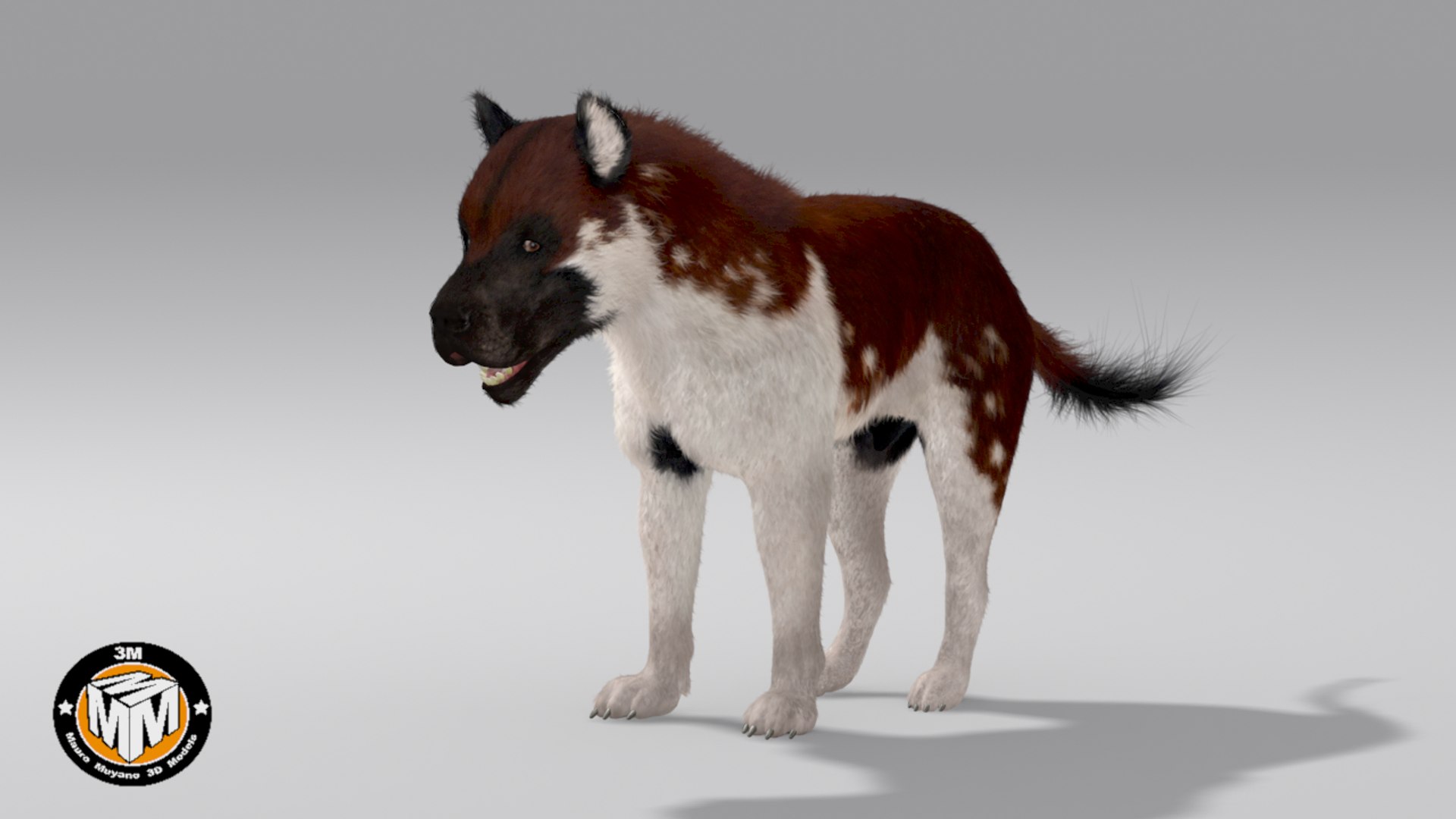 3D Protocyon Extinct Canid - TurboSquid 1277365