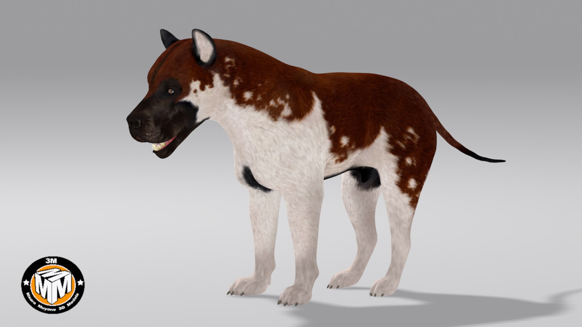 3D Protocyon Extinct Canid - TurboSquid 1277365