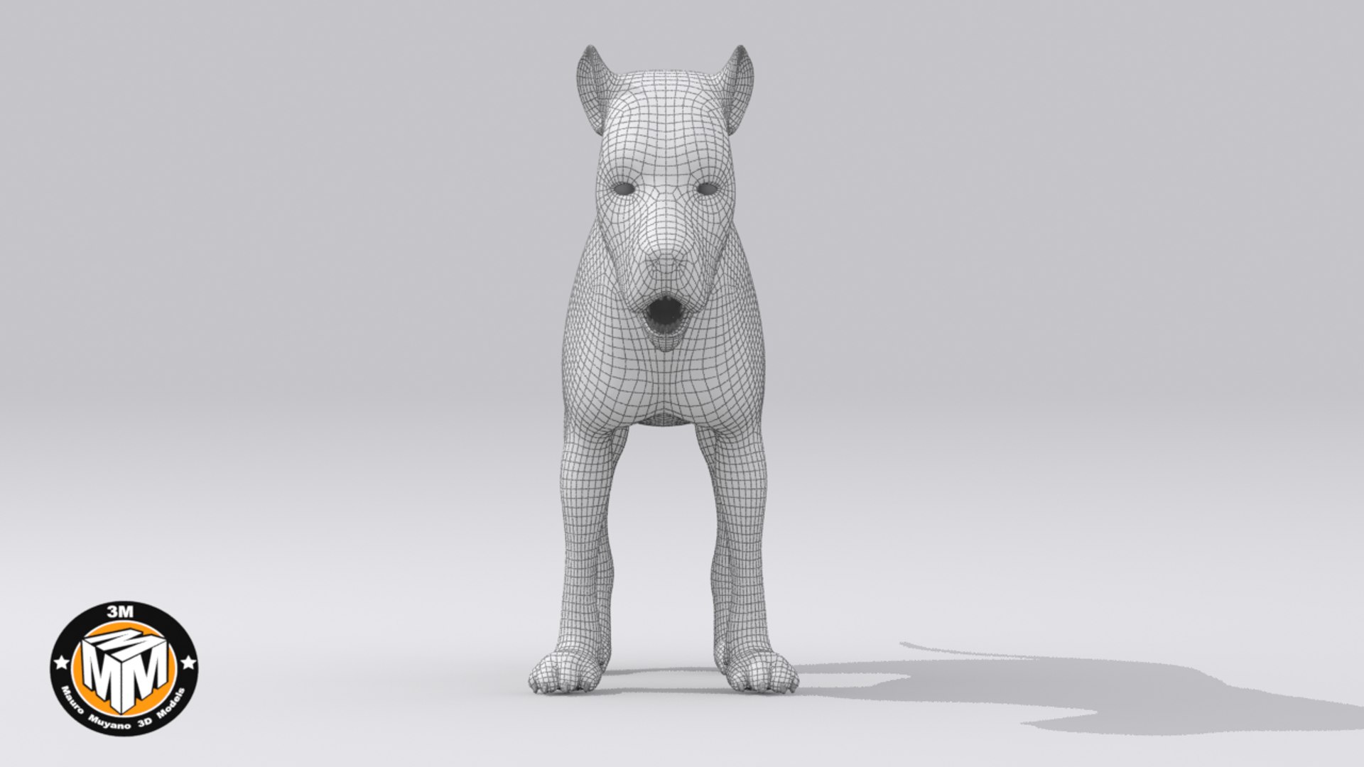 3D Protocyon Extinct Canid - TurboSquid 1277365