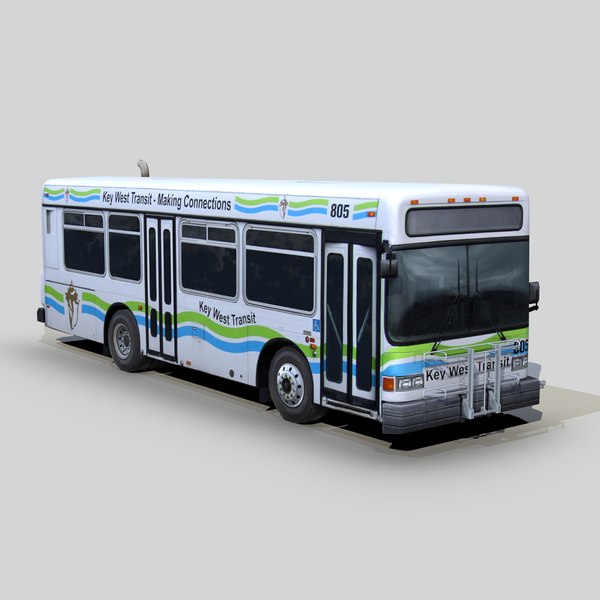 3D Gillig Models | TurboSquid