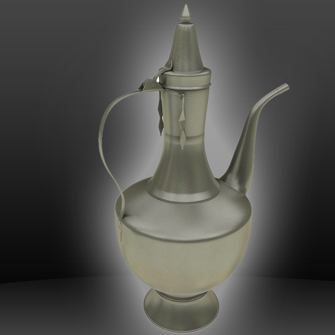3ds Max Pitcher Objects