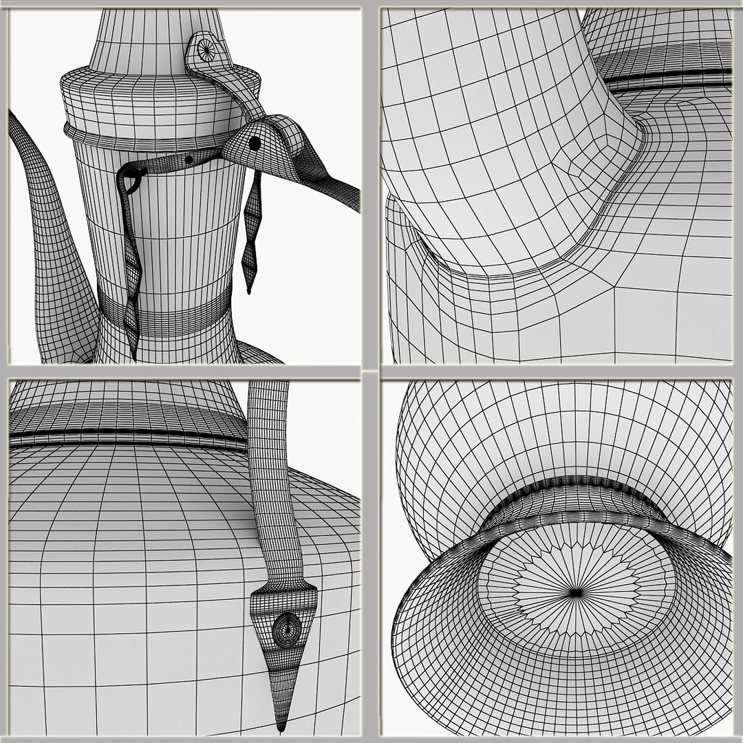 3ds Max Pitcher Objects